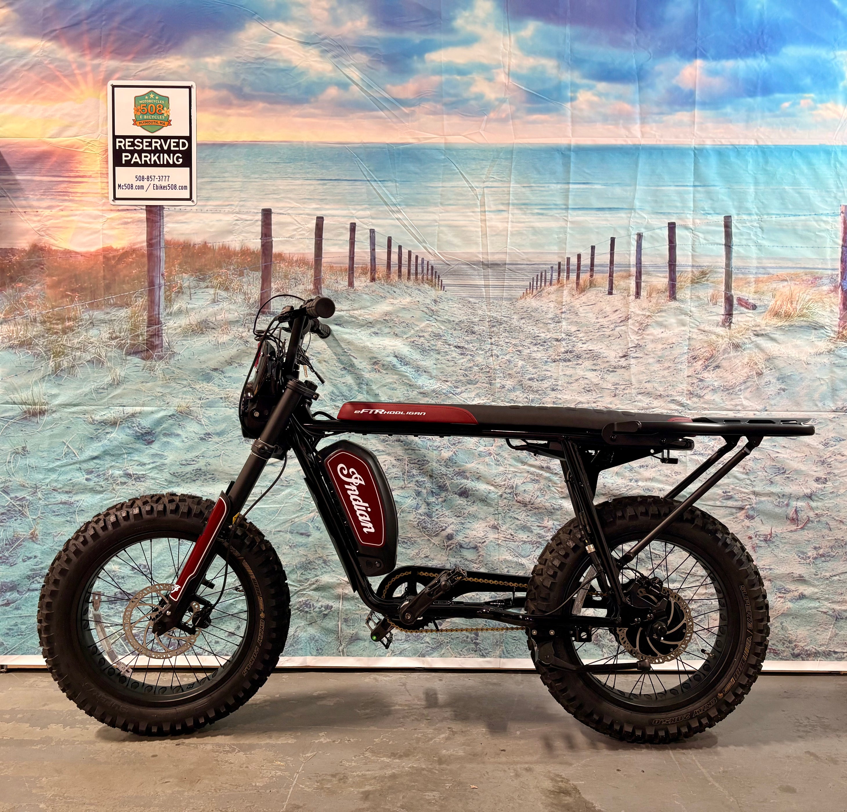 SUPER73 eFTR Hooligan 1.2 Electric Bike
